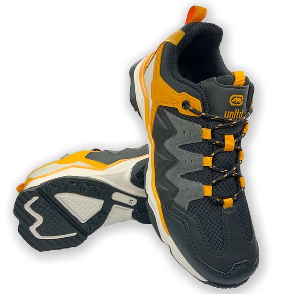 Ecko Unlimited | Shoes | Nwt Ecko Unltd Mens Gray Gold Sneakers Shoes ...